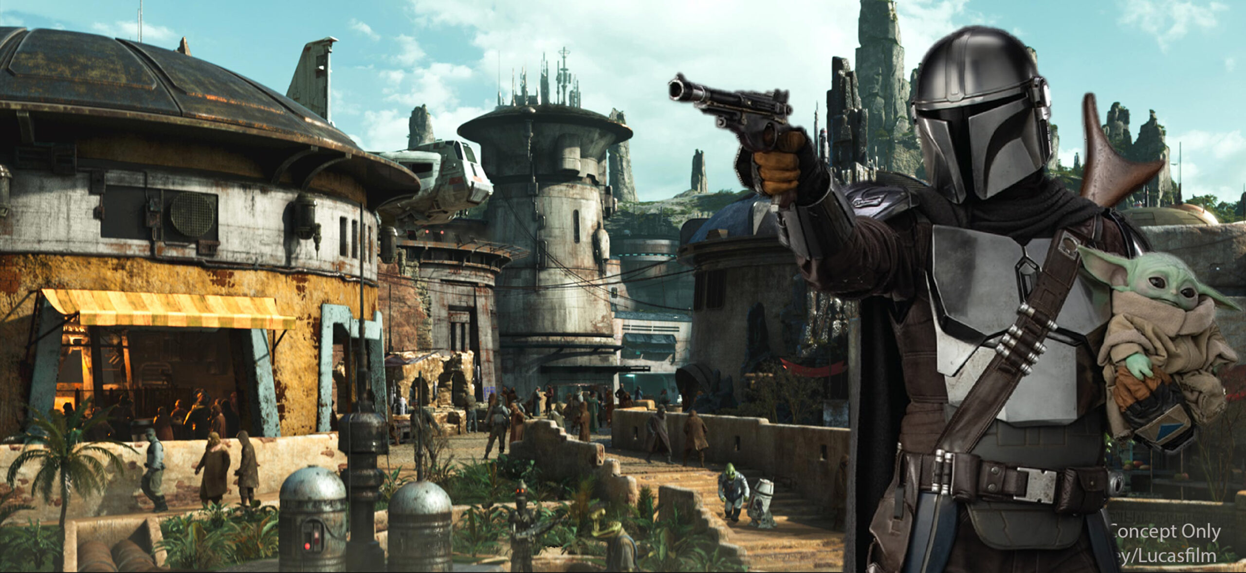 Batuu fuera de la cronología de Star WarsCine, videojuegos, series y cómics