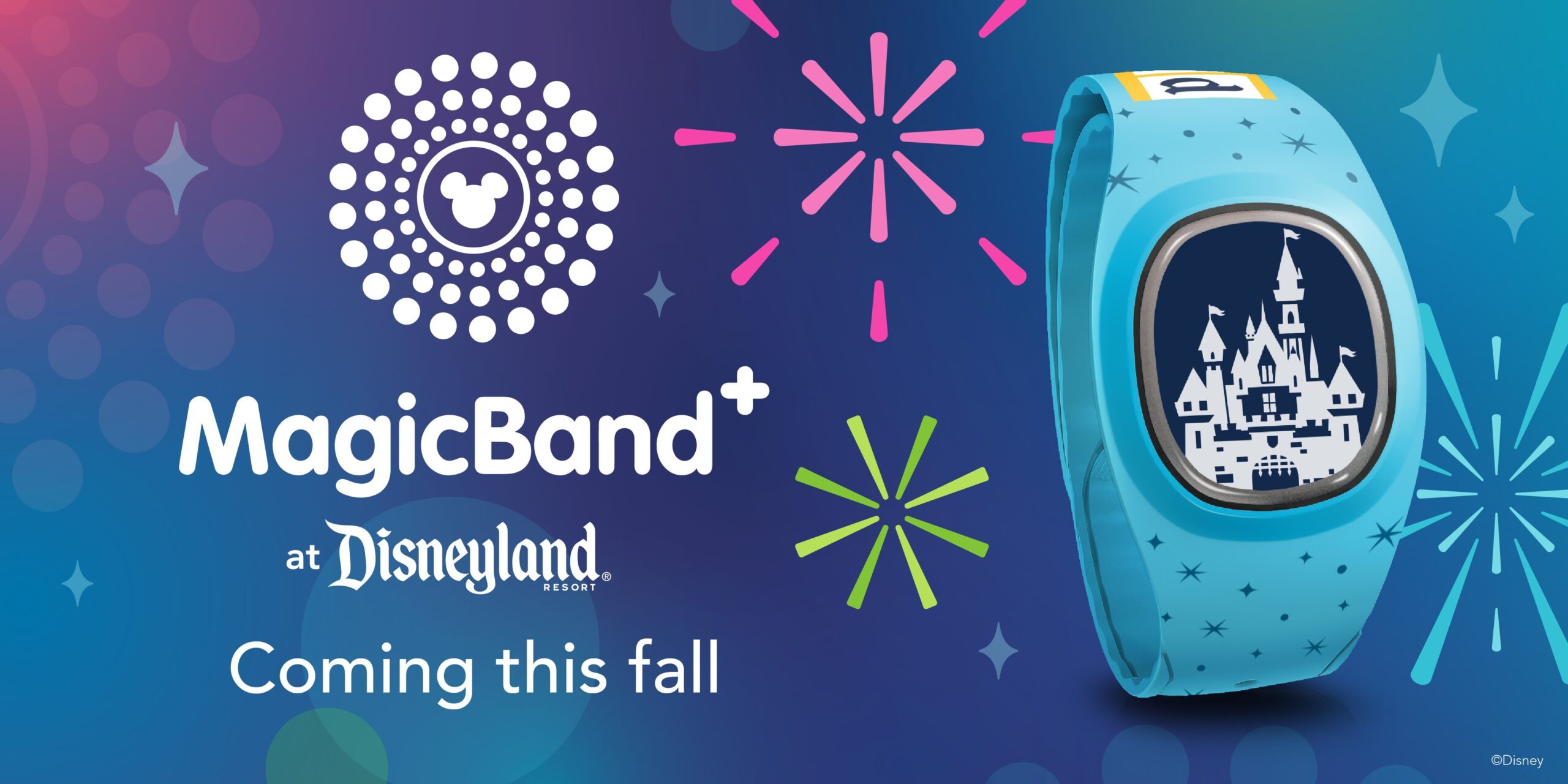 Las MagicBand Plus llegarán a DisneylandCine, videojuegos, series y cómics