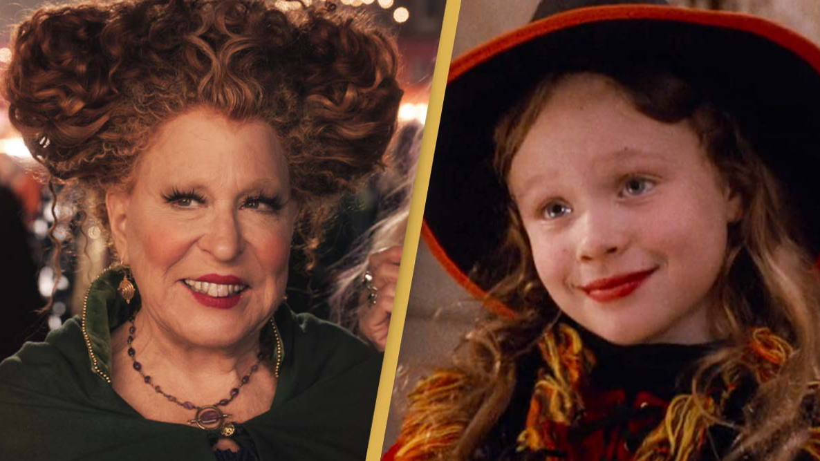 ¿Porque no regreso Thora Birch a Hocus Pocus2?Cine, videojuegos, series ...