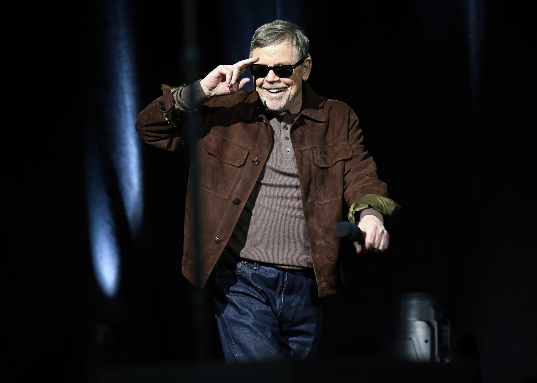 Mark Hamill recibió el homenaje a ícono del cine – Team Geek