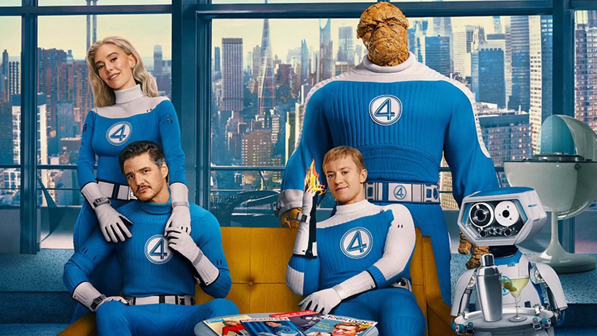 Primer trailer Fantastic Four – Team Geek